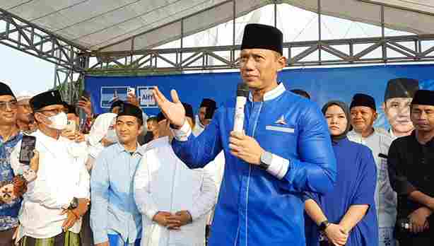 Safari Ramadhan ke Madura, AHY Harap Para Koder dan Simpatisan Partai Demokrat Konsisten ...