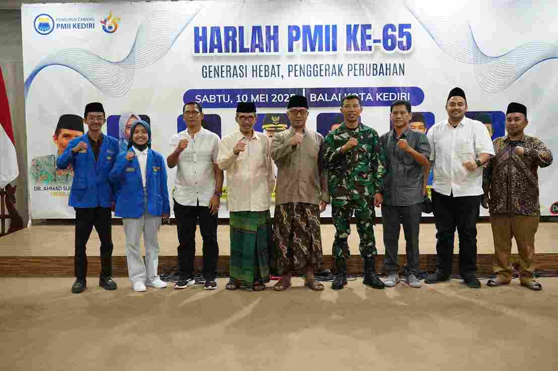 Hadiri Harlah PMII Ke-65, Gus Qowim Ajak PMII Ambil Peran Untuk Bangun ...